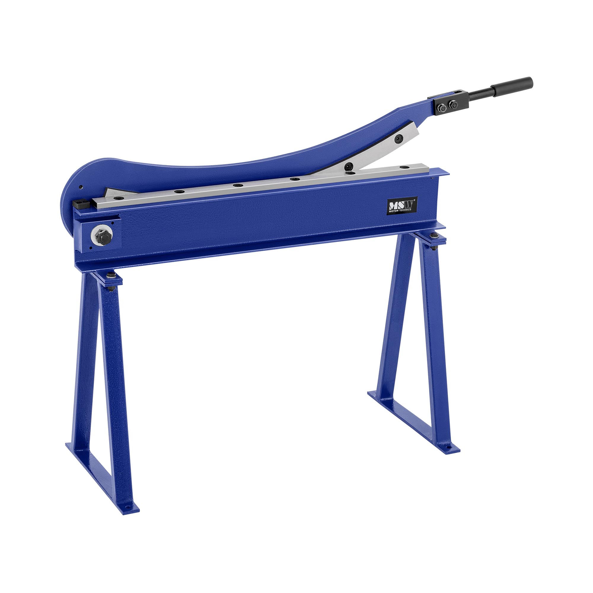 Cisaille à Levier Pour Tôle Plastique Manuelle Avec Piétement MSW Tôles