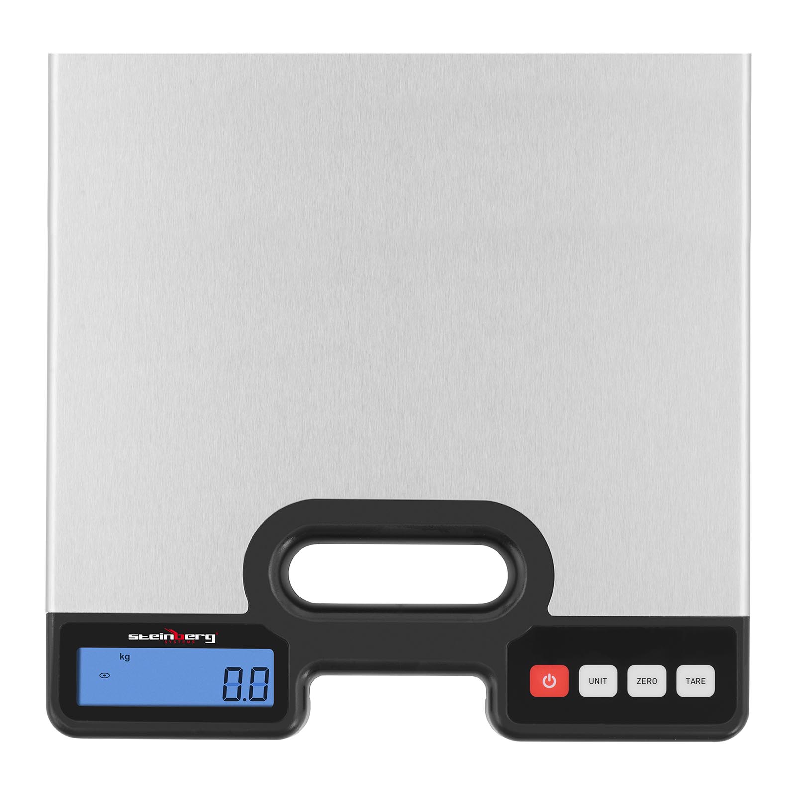 Parcel Scales - with carrying handle - 150 kg / 100 g - 39 x 32 cm ...